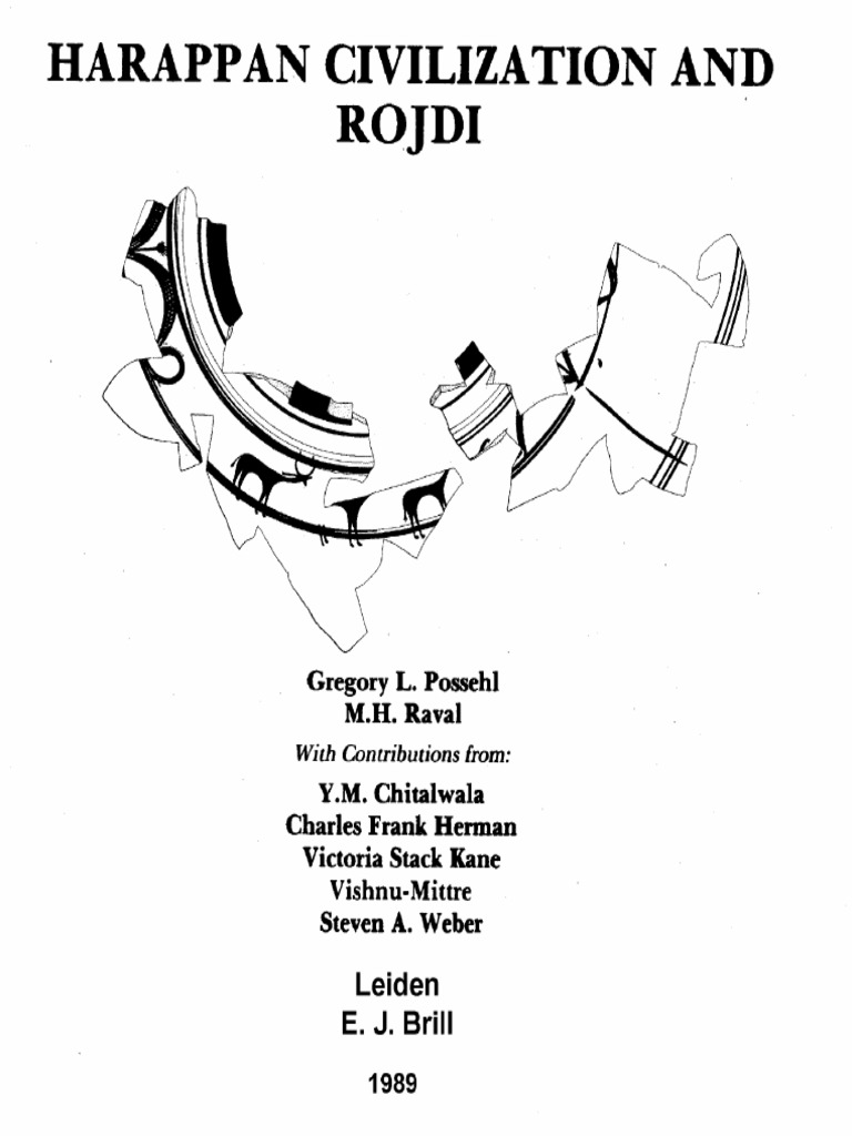 Gregory L Possehl - Harappan Civilization and Rojdi - American ...