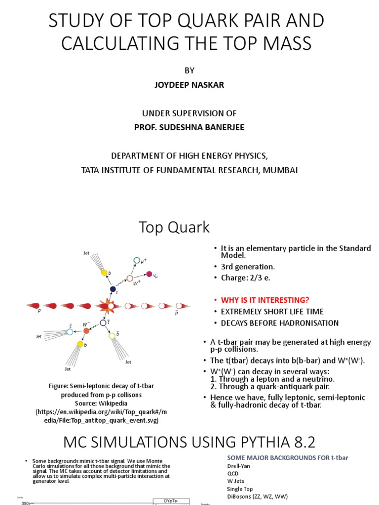 VSRP Presentation | PDF | Quantum Mechanics | Nuclear Physics