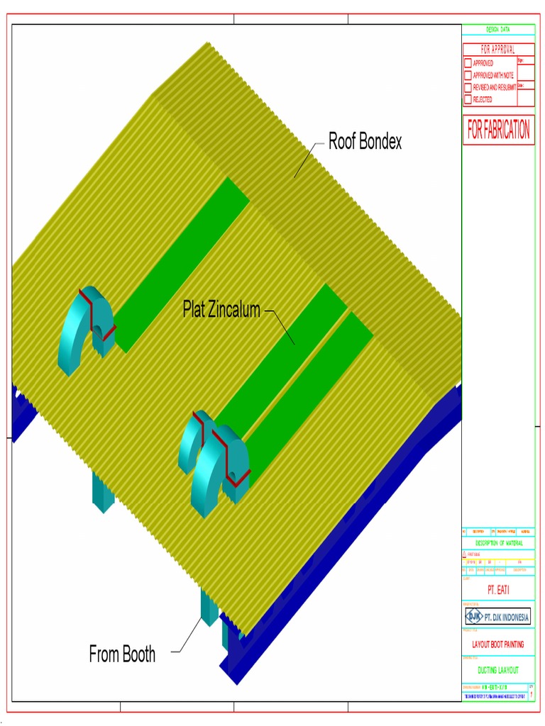 For Fabrication: Roof Bondex | PDF