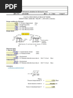 Nozzle Repad Design Sheet | PDF | Materials | Industrial Processes