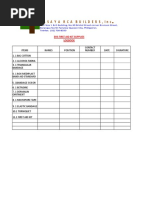 INSTRUCTIONS: DD Form 1380, Tactical Combat Casualty Care (TCCC) Card ...