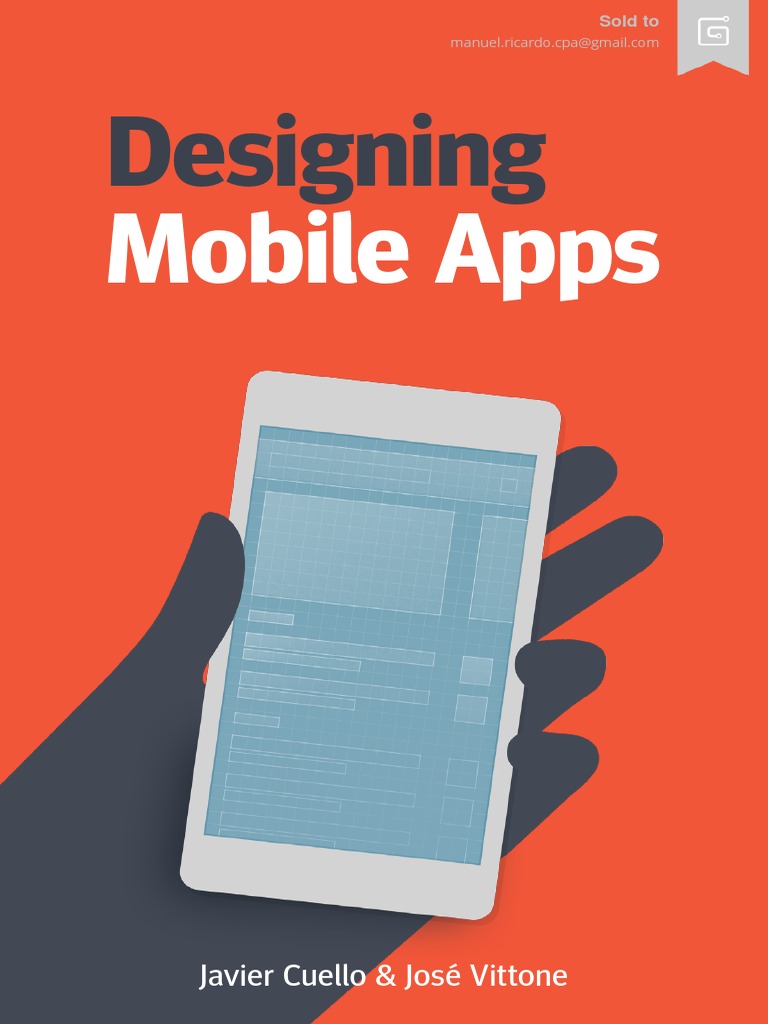Designing Mobile Apps.1.1.1 | PDF | Mobile App | Ios