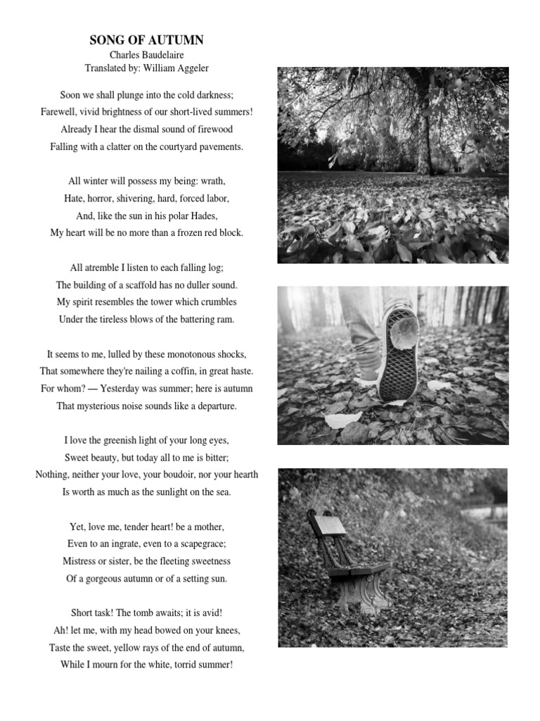 Song of Autumn | PDF