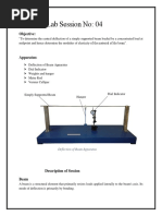 Compound Pendulum Lab Report | PDF | Pendulum | Physics