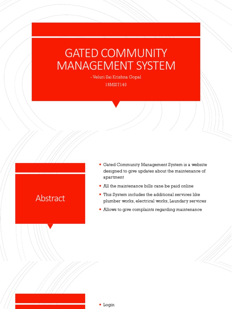 Apartment Management System | PDF