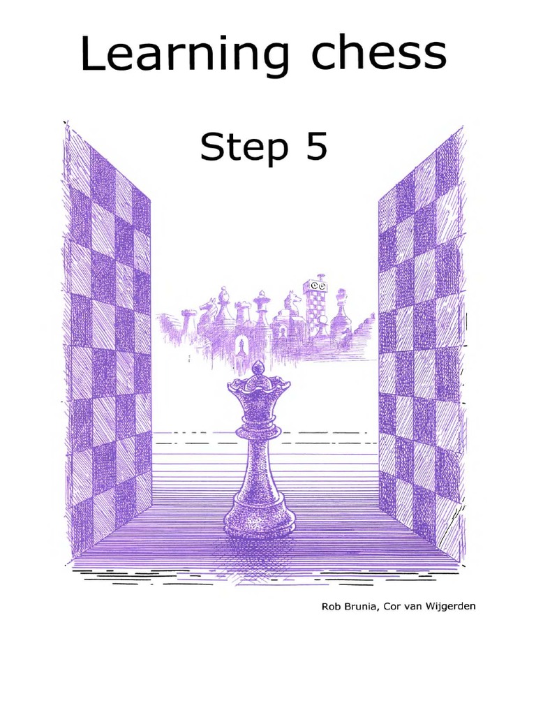 Learning Chess Workbook Step 5 The Step-by-Step Method PDF | PDF