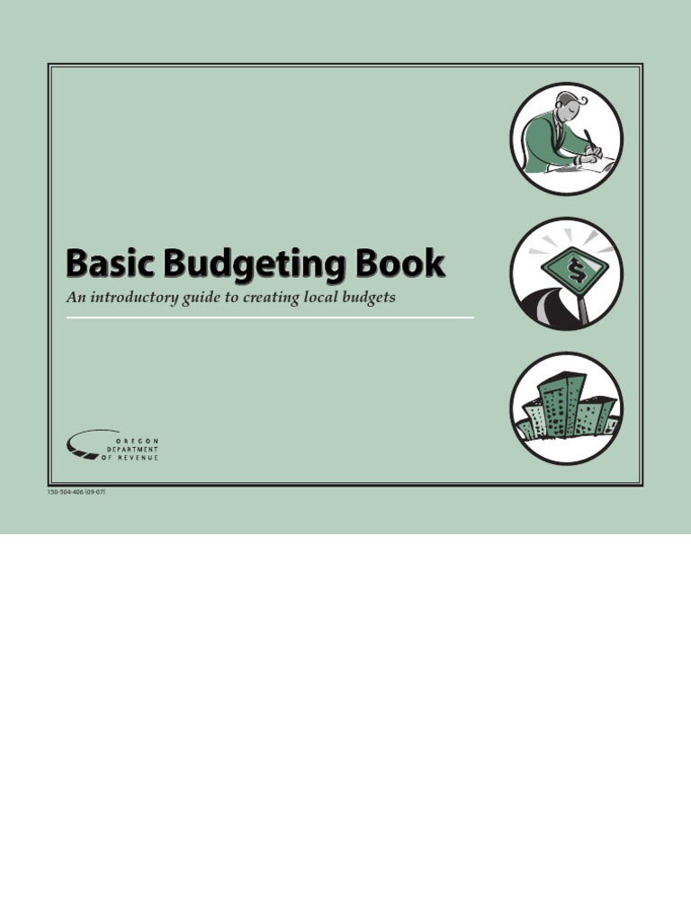 Local Budgeting Process Guide | PDF | Fund Accounting | Taxes