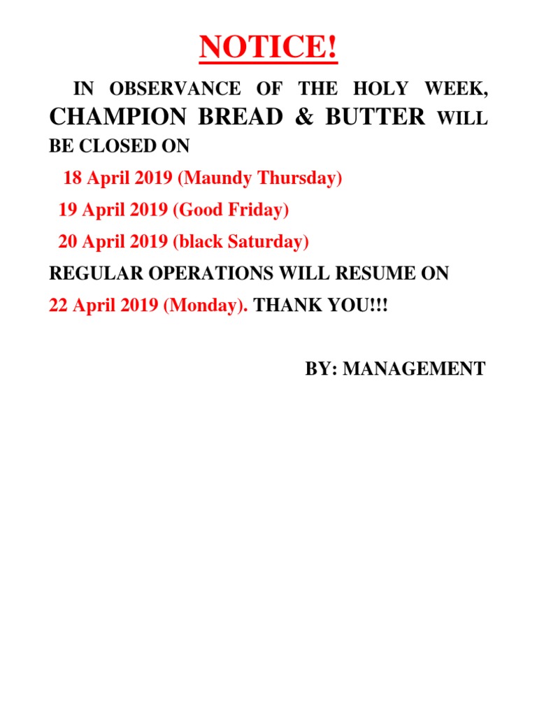 NOTICE | PDF