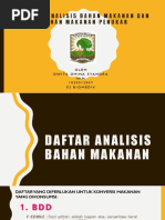 Daftar Komposisi Bahan Makanan (DKBM) | PDF | Kesehatan Holistik