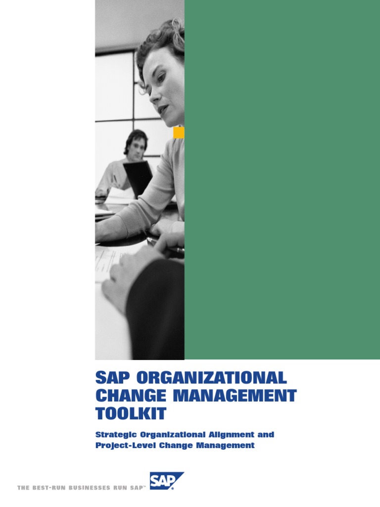 SAP OCM Toolkit PDF | PDF | Change Management | Business Process