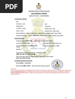 Lost RC Book Application Format | PDF | Driver's License | Car