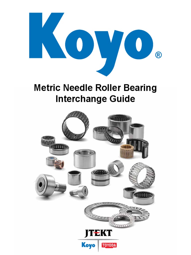 Metric Needle Roller Bearing Interchange Guide | PDF | Mechanical ...