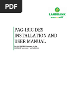 D-basics Collector Installation Guide | PDF | Microsoft Windows | Databases