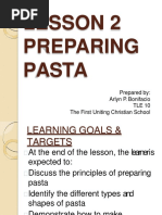 Fasta Pasta Cooking Chart | PDF | Pasta | Italian Cuisine