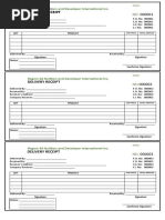 Goods Received Note - Form | PDF | Business | Law