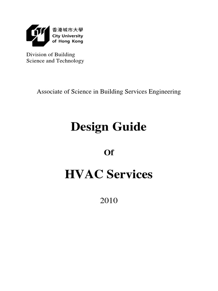 HVAC Design Guide for Engineers | PDF | Hvac | Air Conditioning