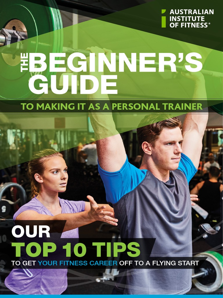 Guia de Principiante | PDF | Personal Trainer | Business