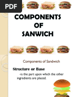 Demo LP JHS | PDF | Sandwich | Foods