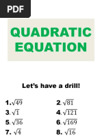 g9 PPT Radicals | PDF | Exponentiation | Square Root