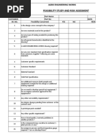 RASI Chart for Program Management | PDF | Specification (Technical ...