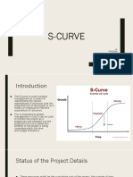 S CURVE in Excel Template | PDF