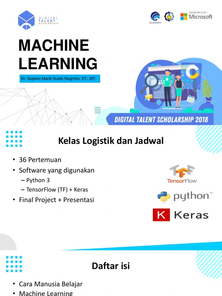 Machine Learning (10.17.2018) | PDF | Machine Learning | Statistical ...