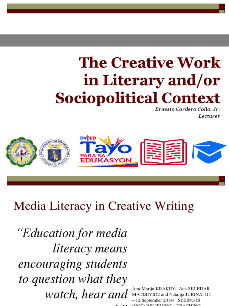 Exploring Creative Writing Forms | PDF | Manga | Blog