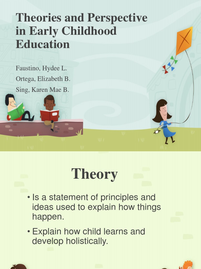 Theories and Perspective in Early Childhood Education | PDF ...