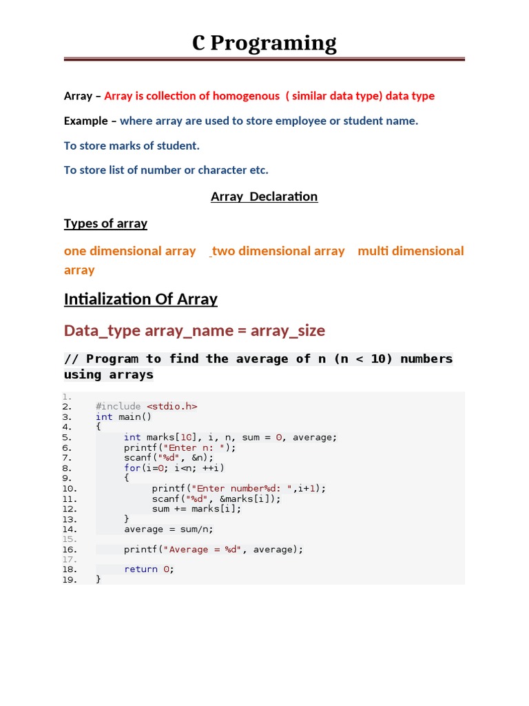 C Practical File Pdf Pointer Computer Programming C 7368