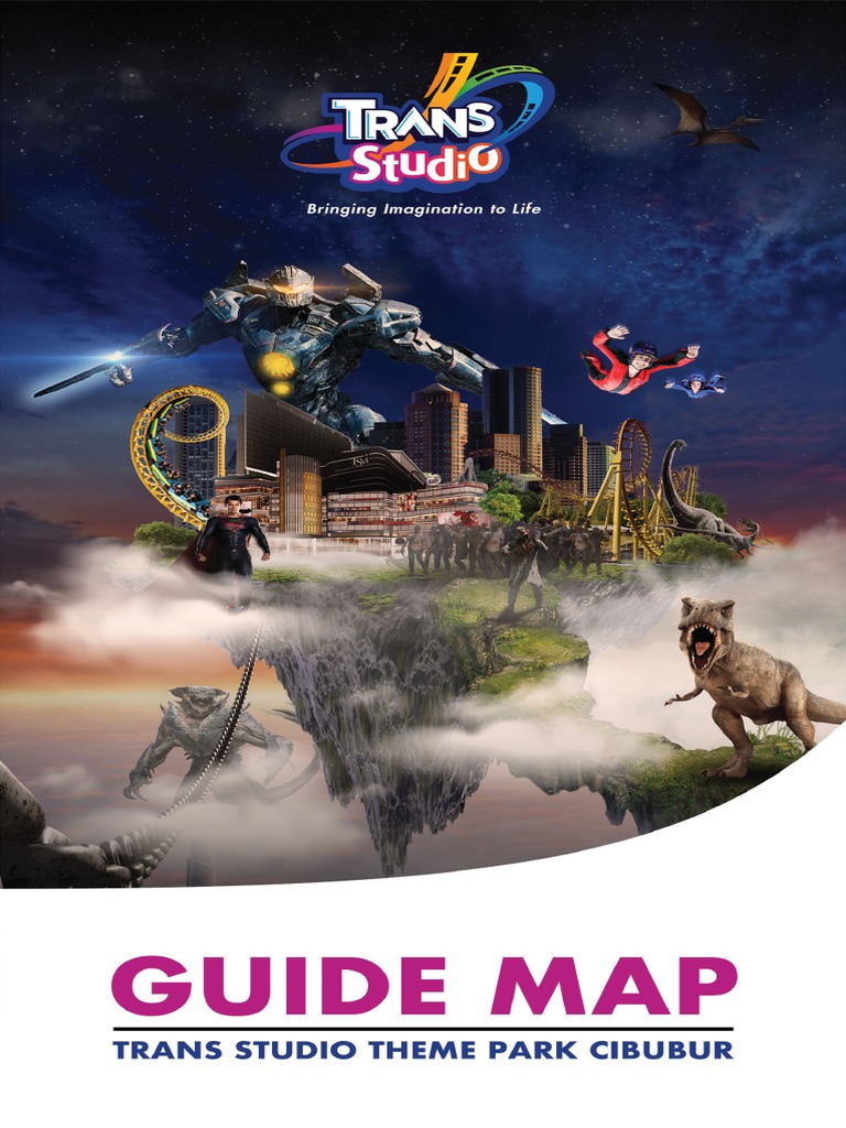 Transcibubur Map Guide | PDF