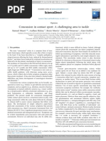 Scat 5 | PDF | Concussion | Foot