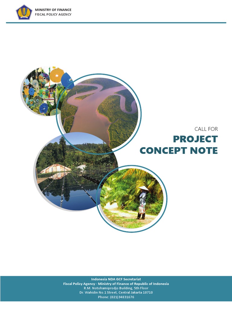 GCF Project Concept Note Call Indonesia | PDF | Sustainability ...