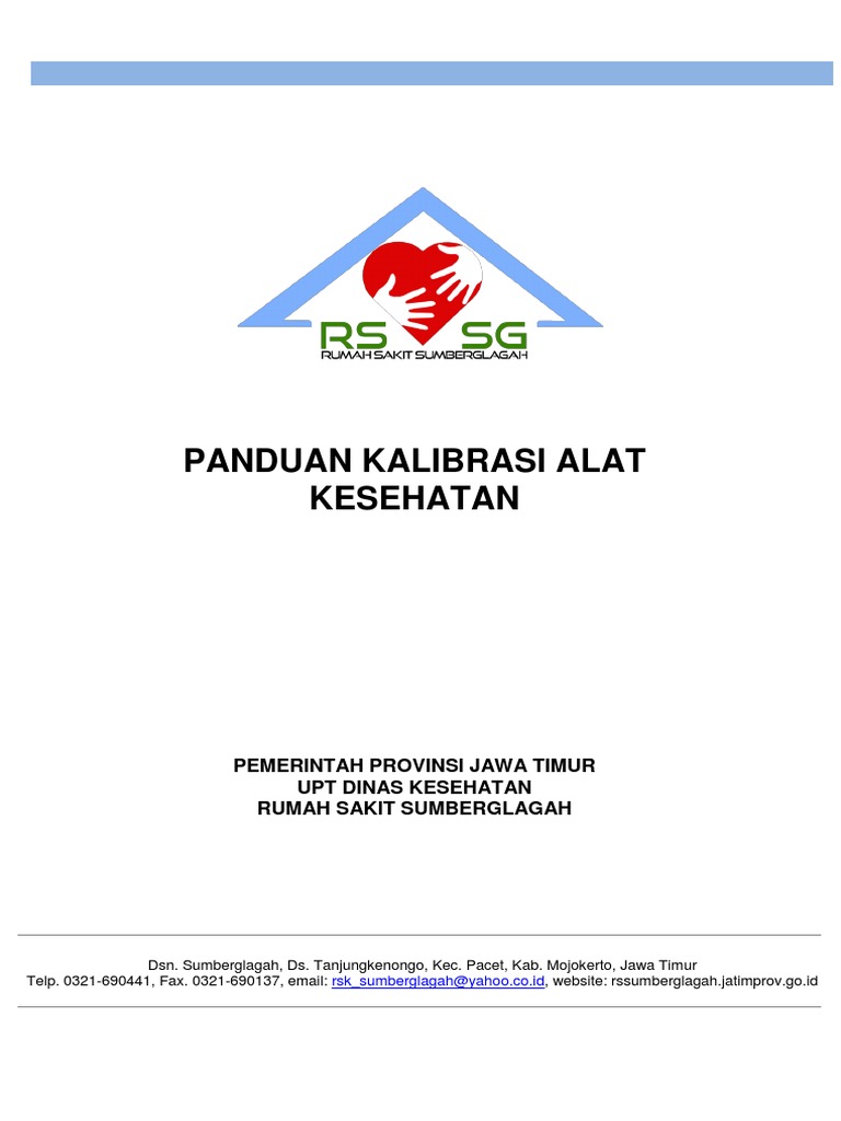 Panduan Kalibrasi Alat Kesehatan | PDF