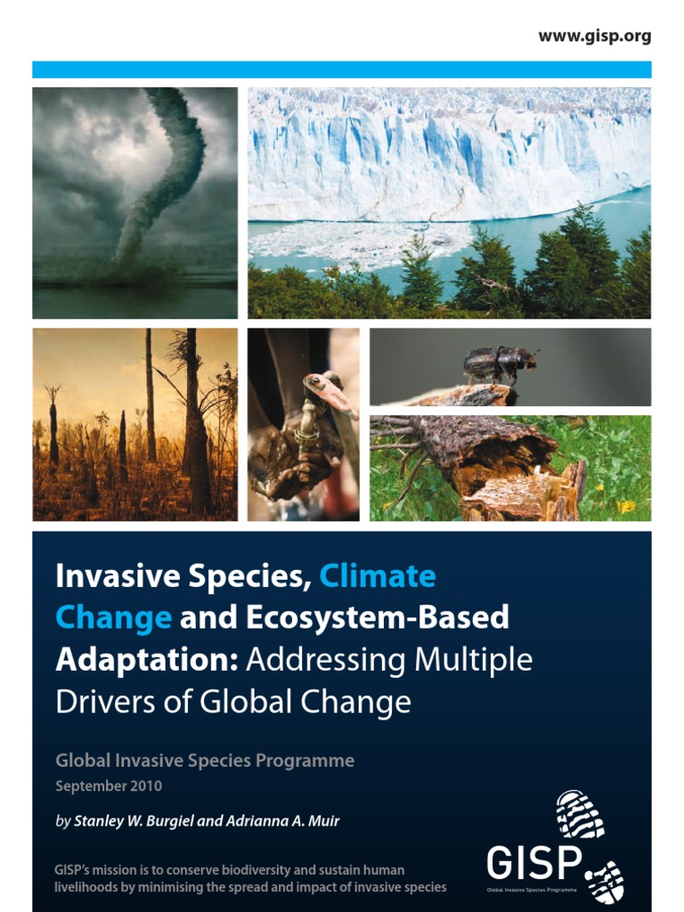 Invasive Species, Climate Change and Ecosystem-Based Adaptation ...