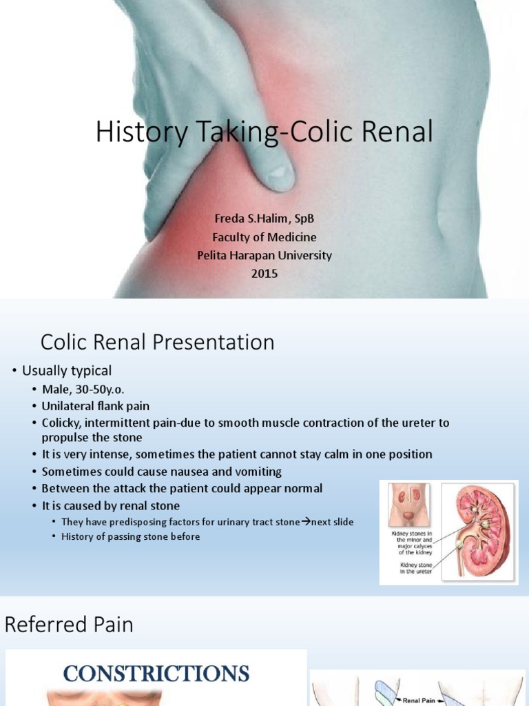 02.History Taking-Colic Renal