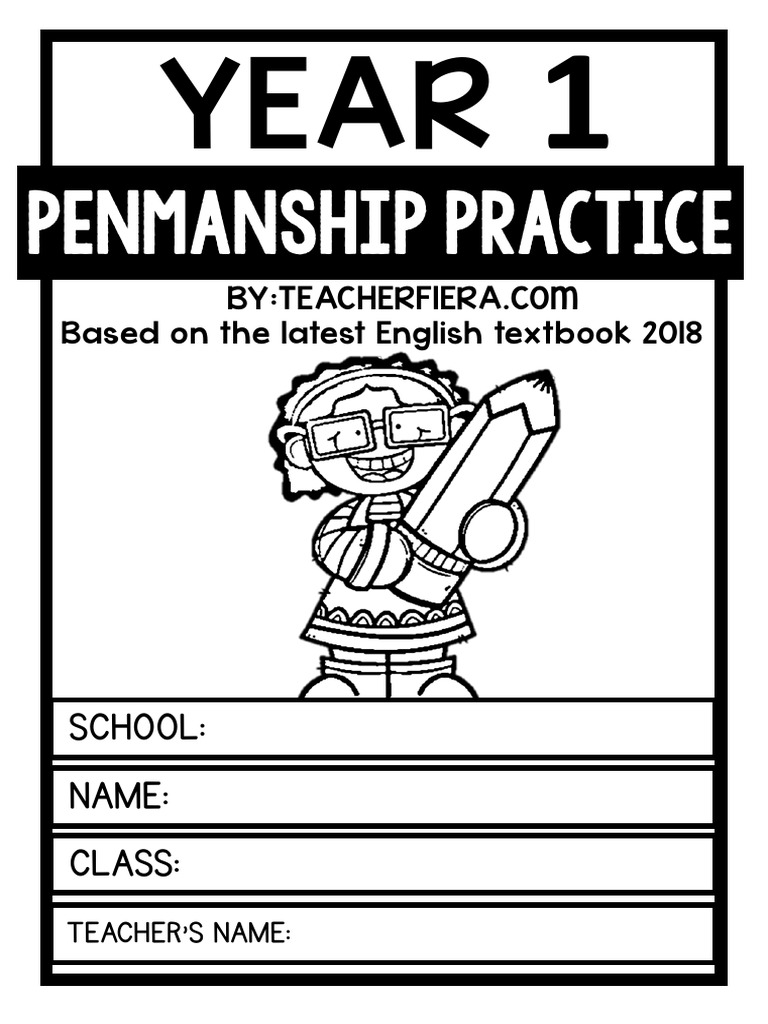 Penmanship Practice | PDF