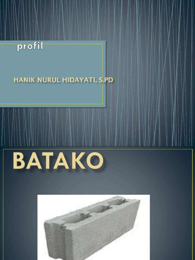 BATAKO | PDF
