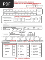 Ministry of Interior Arms License Application Form Fillable | PDF ...