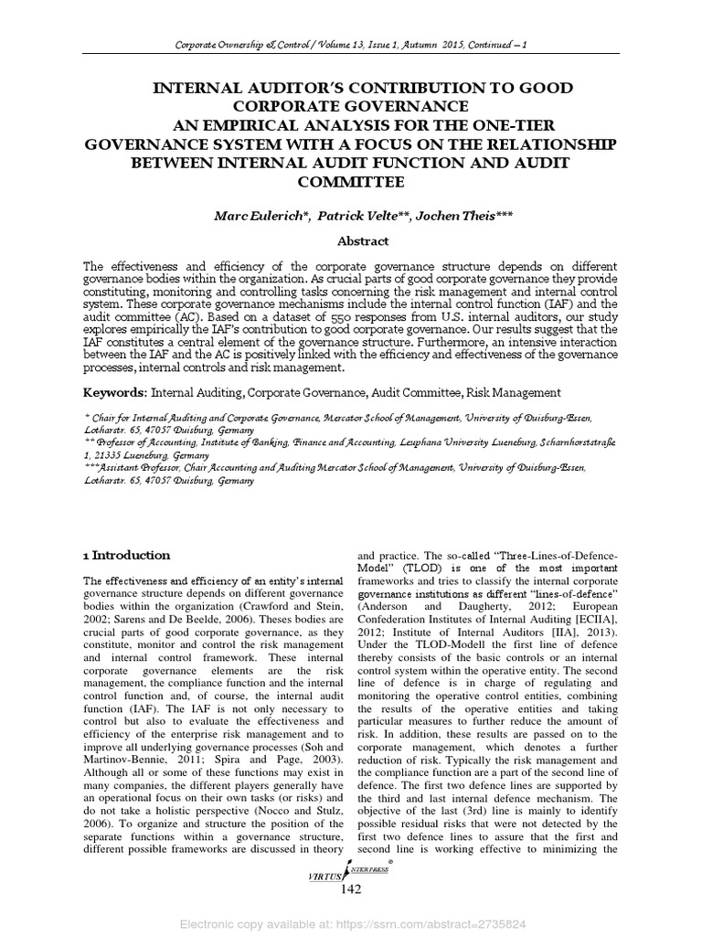 Auditing | PDF | Internal Audit | Structural Equation Modeling