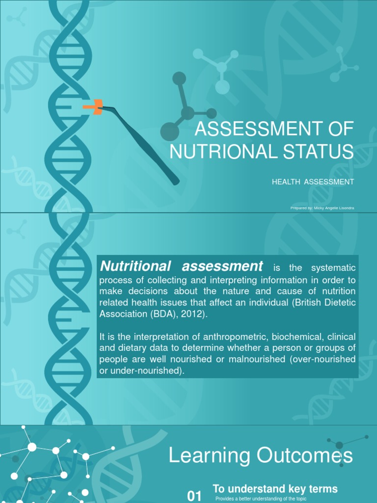 Nutritional Assessment Methods Explained | PDF | Body Mass Index ...