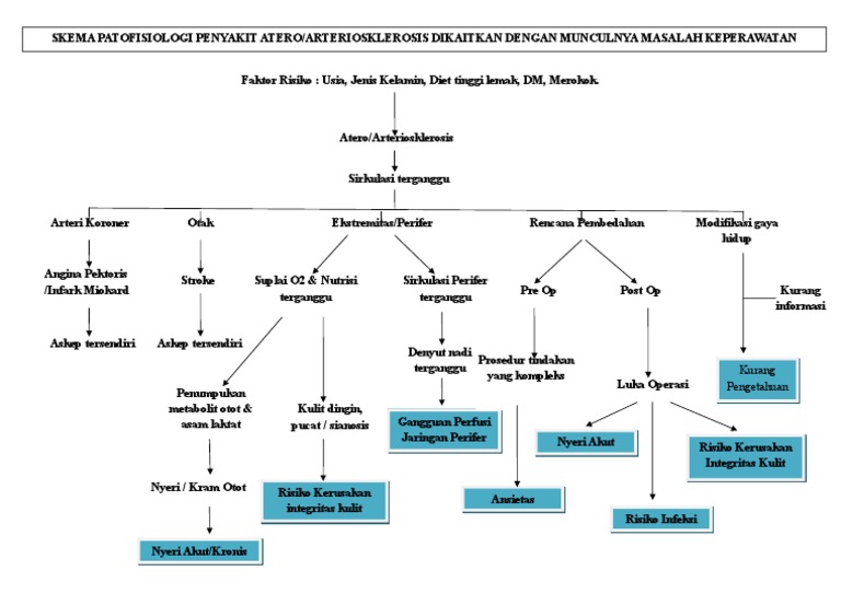 Patofis Aterosklerosis | PDF