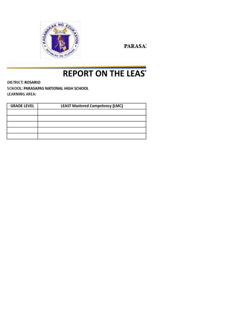 LMC New Format