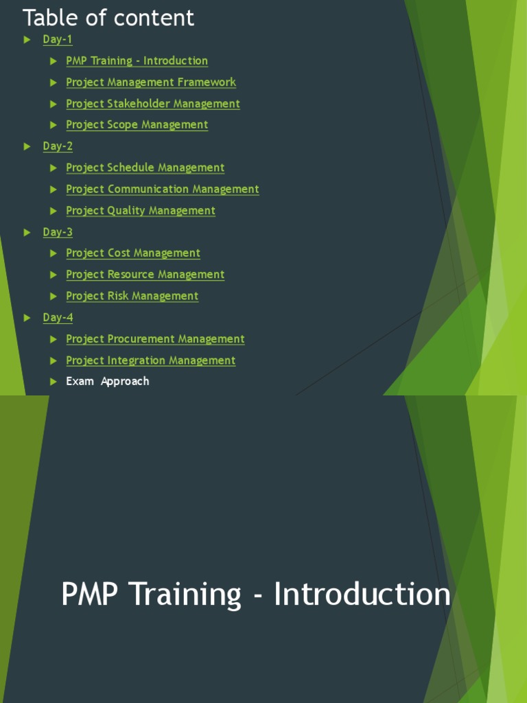 Material PMP | PDF | Project Management | Agile Software Development