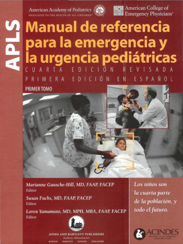 APLS 1 Manual Emergencia y Urgencia Pediatrica 2007 PDF | PDF | Lesión ...
