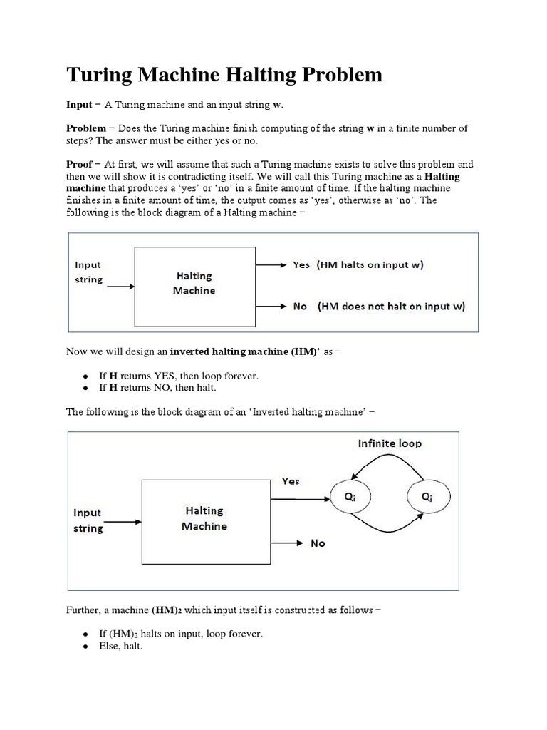 Turing Machine Notes | PDF | Automata Theory | Algorithms
