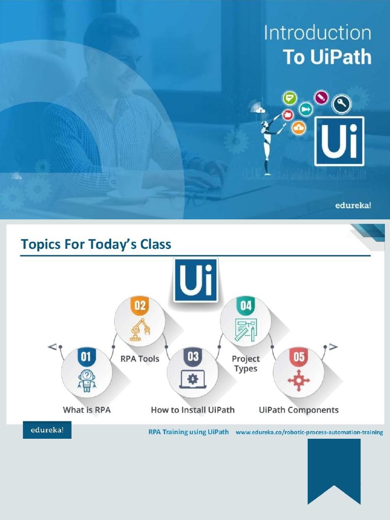 Introduction To Uipath or Rpa Tutorial For Beginners or Rpa Training ...