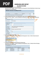 Sap Ewm Tcodes List | PDF | Warehouse | Computing