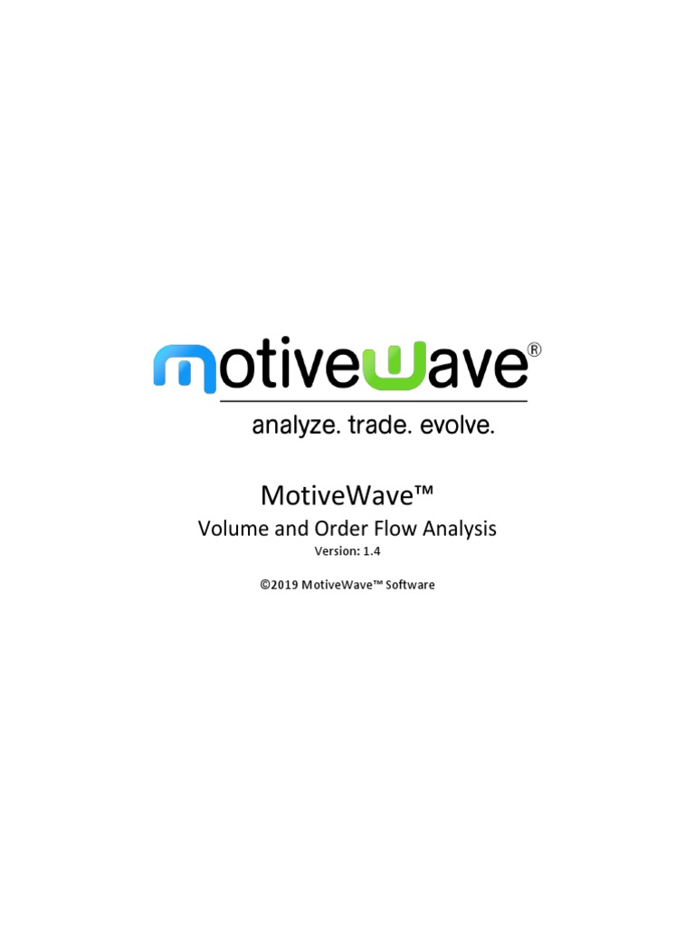 Order Flow | PDF | Order (Exchange) | Futures Contract