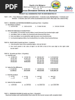 Zip Grade Answer Sheet 50 Items | PDF