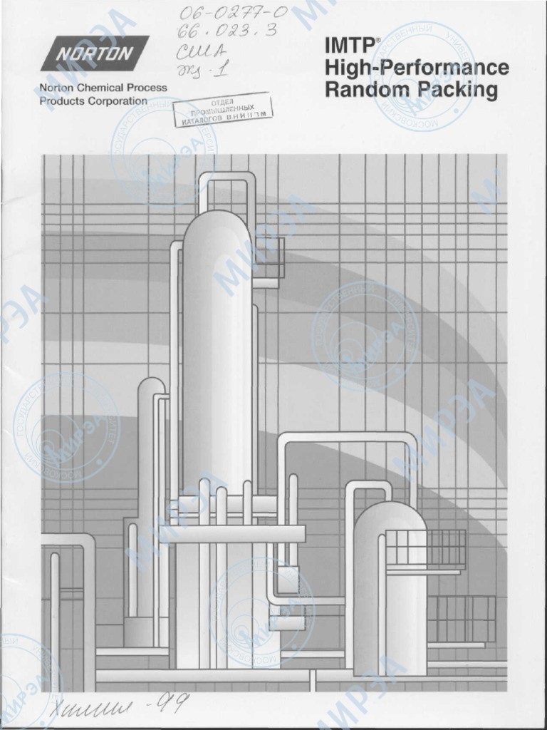 IMTP | PDF | Distillation | Chemistry